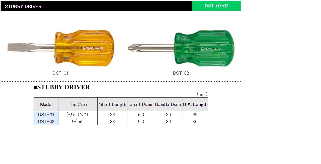 Ichiban Precision Sdn Bhd - Engineer - Engineer STUBBY DRIVER